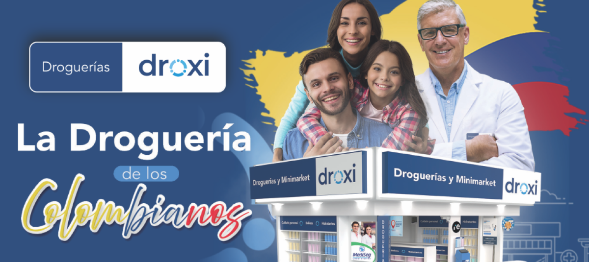 Droxi, la droguería de los colombianos
