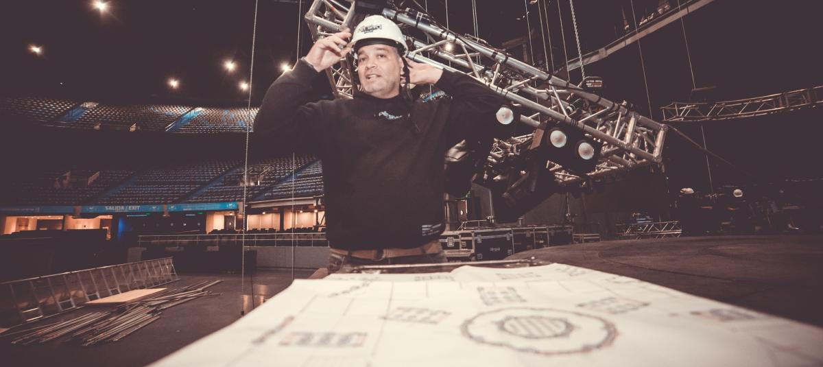 El paisa que está detrás de giras de famosos artistas mundiales