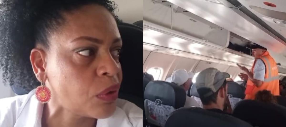 Video: pasajera de avión de Satena transmitió en vivo los momentos de ...