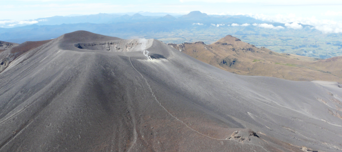 Volcán Puracé: ¿qué significa que entre a nivel de Alerta Naranja?