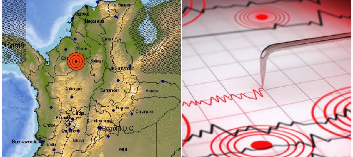 Fuerte temblor hoy en Colombia: reportan sismo de magnitud mayor de ...
