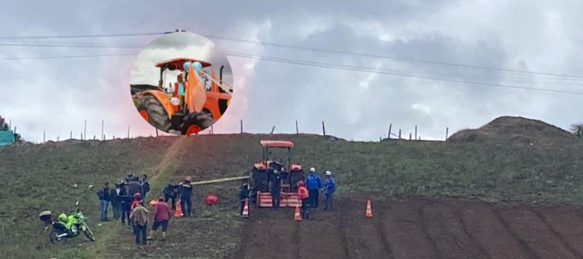 El joven que murió por accidente con tractor en Tunja, por ruana retobo ...