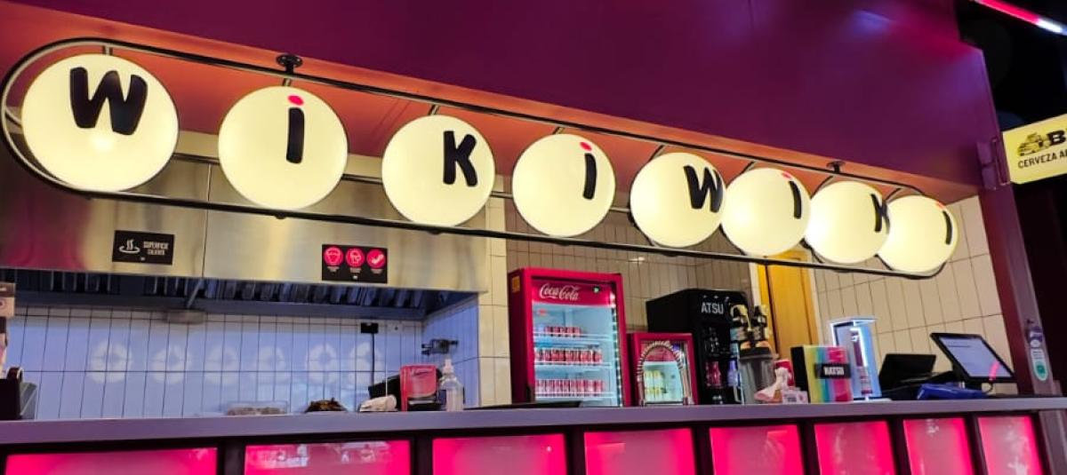 Wiki, un restaurante de comidas rápidas que es rico, coqueto y barato
