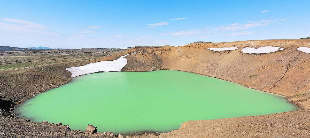 El proyecto que emprende Islandia para cavar el corazón del volcán Krafla