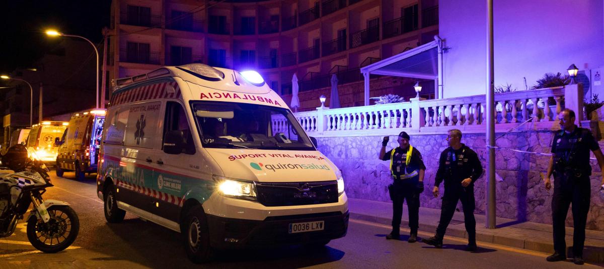Cuatro muertos y 16 heridos graves por el derrumbe de un edificio de Mallorca, en España: esto ...
