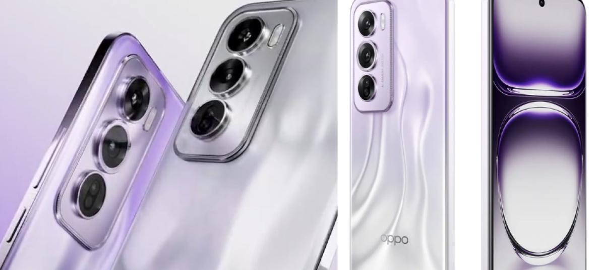 Oppo presenta los nuevos celulares Reno 12: estas son las ...