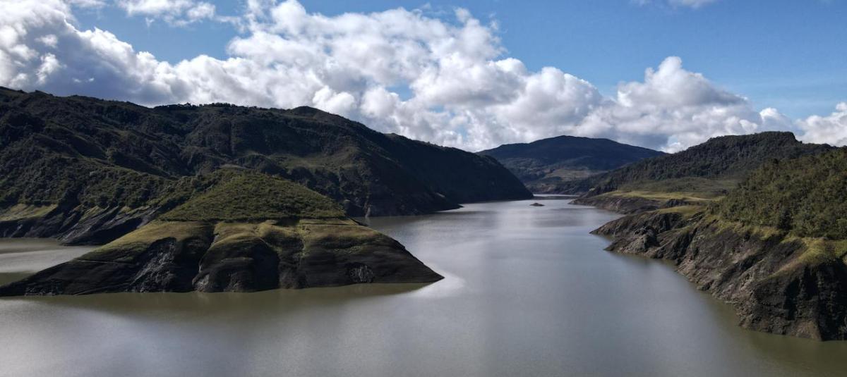 ¿Va a llover sobre el embalse de Chuza? Este es el pronóstico para ...