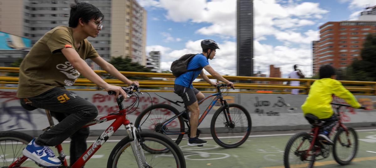 ¿Sabe en qué año se realizó por primera vez la primera ciclovía en ...