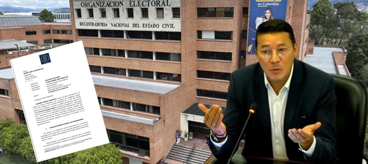 ¿En qué va la demanda con la que buscan tumbar elección del registrador Penagos por supuesta ...