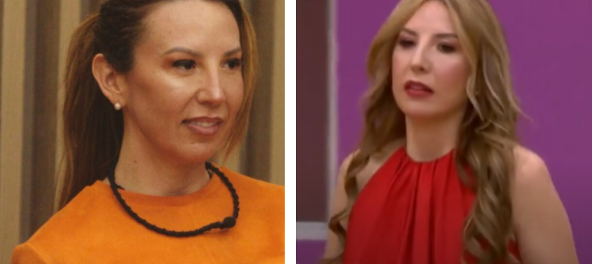 Así fue el sorpresivo regreso de Mafe Walker a 'La casa de los famosos Colombia': 'Mis amores el ...