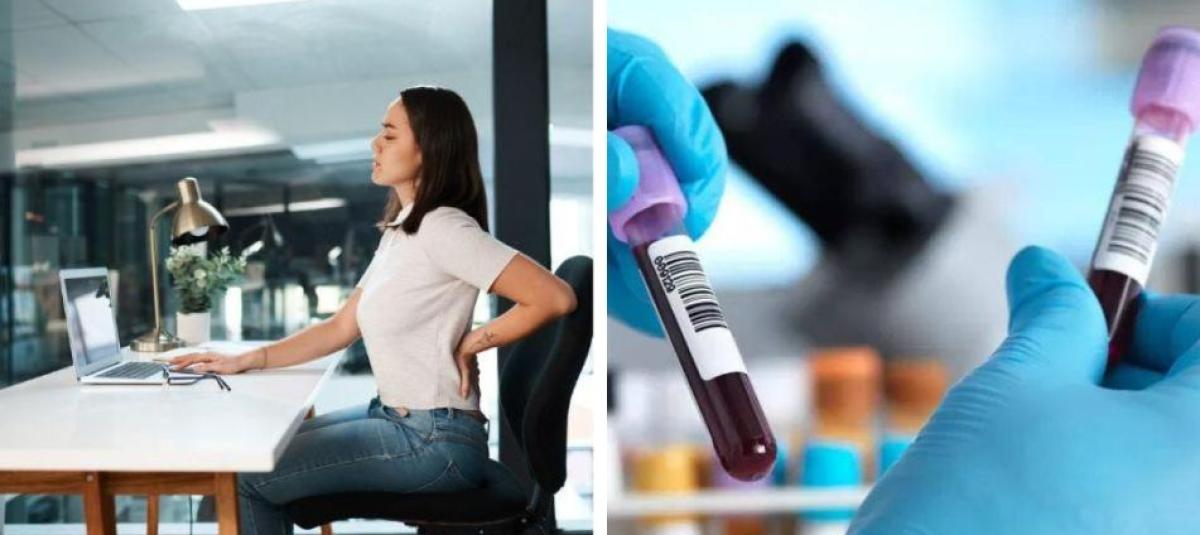 'Fui al médico por un dolor de espalda mientras trabajaba en mi escritorio y ahora tengo un ...