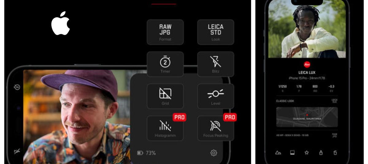 La nueva aplicación de Leica para iPhone que hará que tome fotos de otro nivel: así funciona la ...