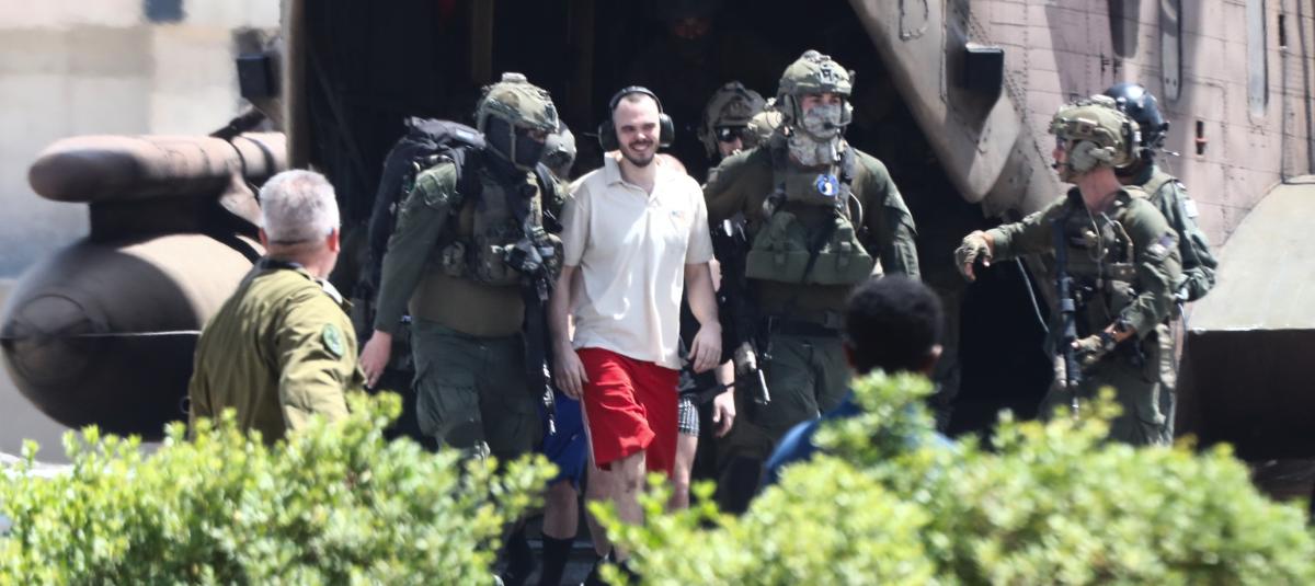 ¿Quiénes son los cuatro rehenes de Israel rescatados en Gaza y cuántos secuestrados siguen bajo ...