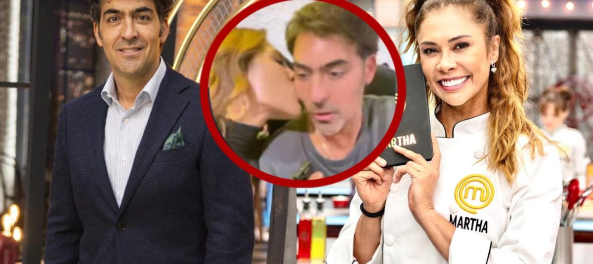 Martha Isabel Bolaños confirmó que tuvo romance con el chef Christopher ...