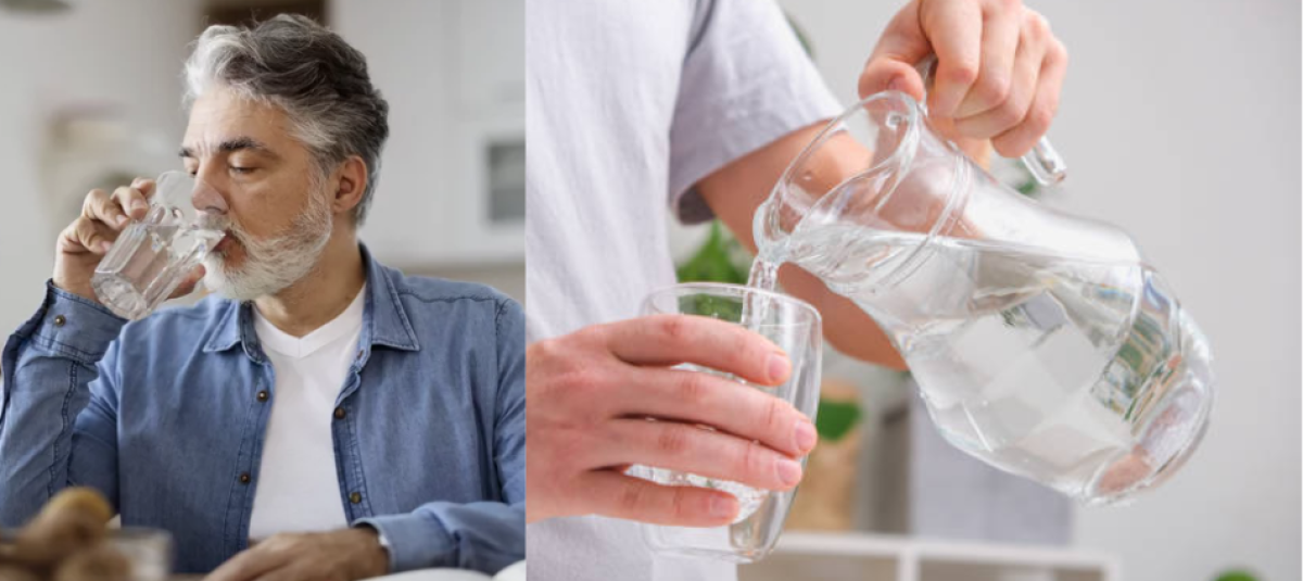 El efecto que tiene beber agua durante las comidas: ¿es mejor hacerlo ...
