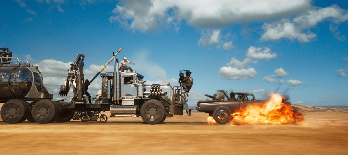 Así se armó el vehículo idóneo para 'Furiosa: de la saga Mad Max', la ...