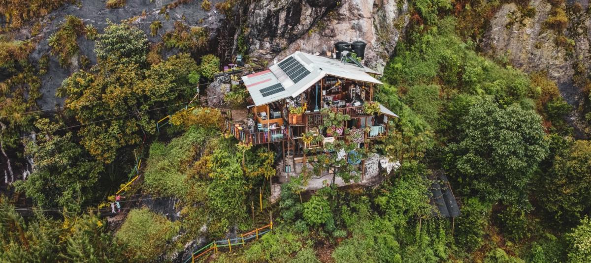 La Casa en el Aire que compuso el maestro Escalona existe y se ...