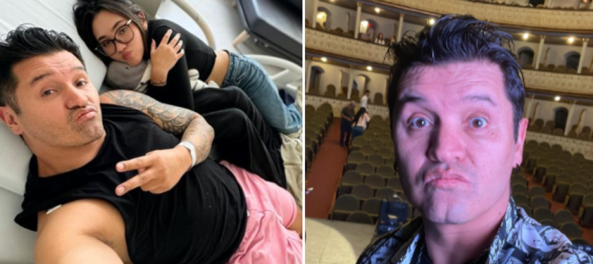 El humorista Hassam es dado de alta tras ocho días hospitalizado ...