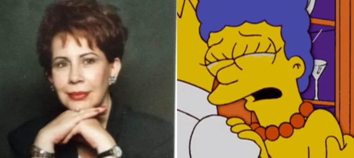 Falleció Nancy Mackenzie, actriz de doblaje quien le dio voz de 'Marge ...