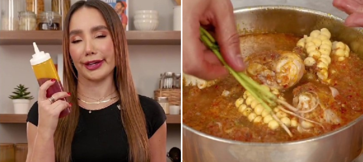 Paola Jara buscó su revancha con el sudado de pollo y volvió a cocinar uno: ¿cómo le quedó esta vez?