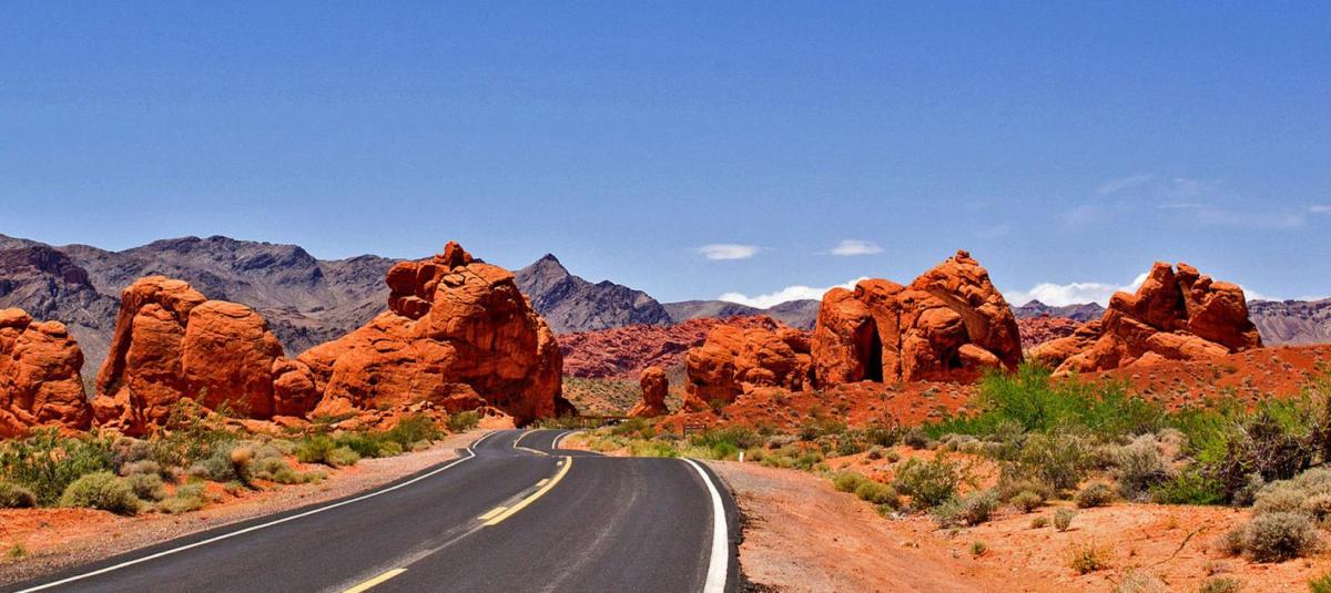 El objeto metálico que apareció en el desierto de Las Vegas y nadie ...
