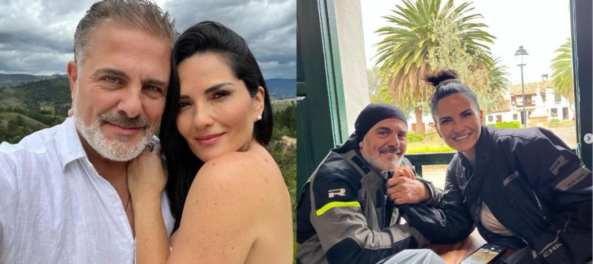 Marcelo Dos Santos y Beatriz Helena Álvarez celebraron su boda: así fue la ceremonia