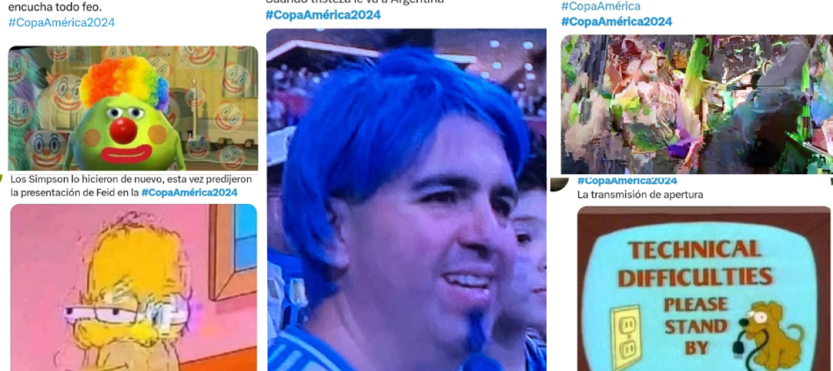 Feid, fallas técnicas y los divertidos memes que dejó la inauguración ...