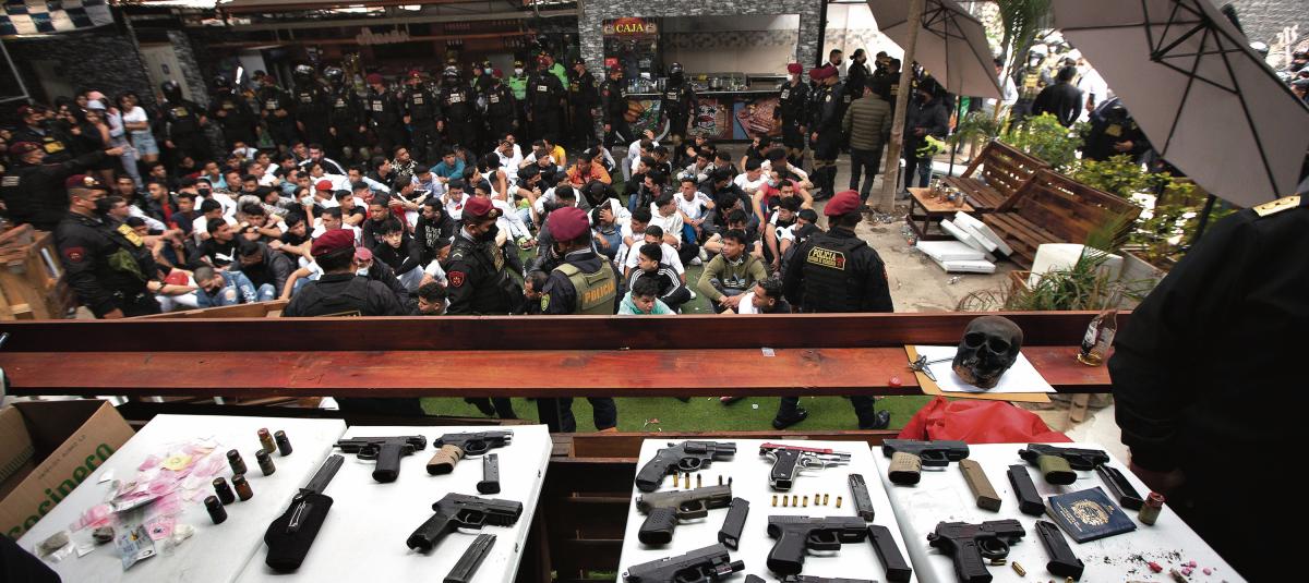 Desde 'El Tren de Aragua' hasta el 'Comando Capital': así operan las ...