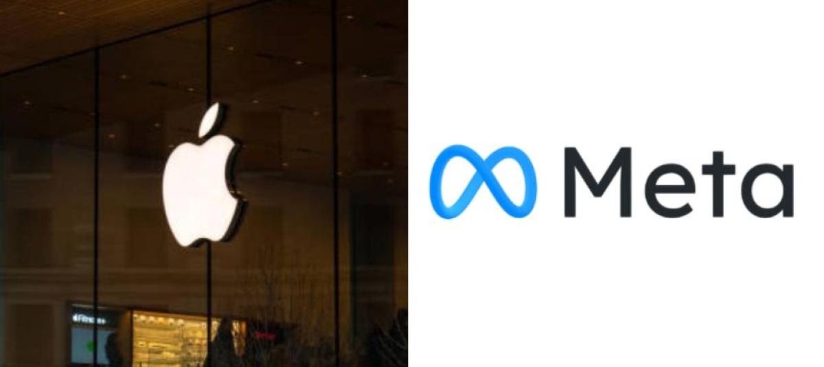 Apple y Meta se asociaron para mejorar servicios de la inteligencia ...