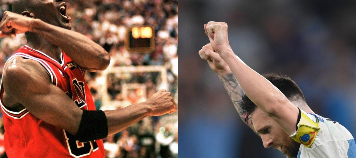 Lionel Messi revela que es fan de Michael Jordan y desea tomarse una ...