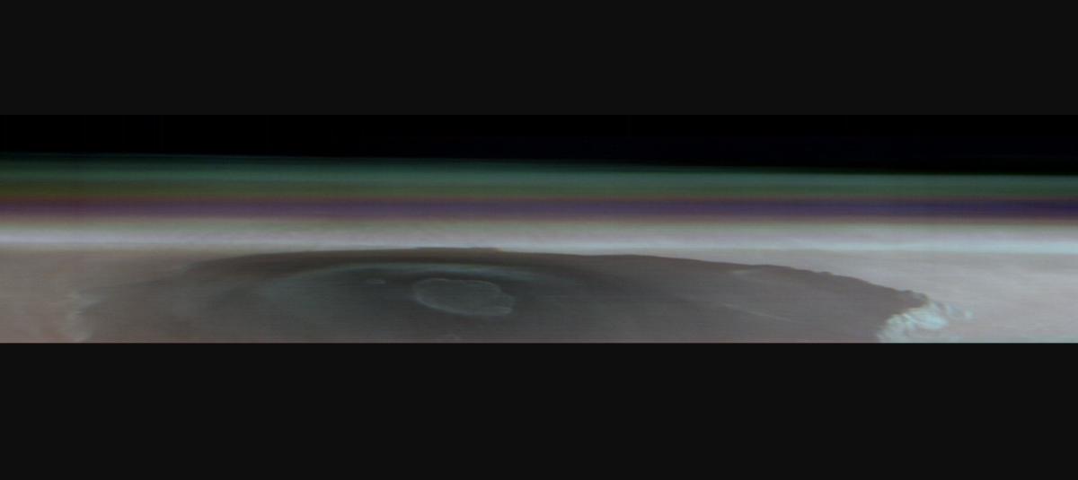 Nasa capta imágenes inéditas de volcán en el sistema solar