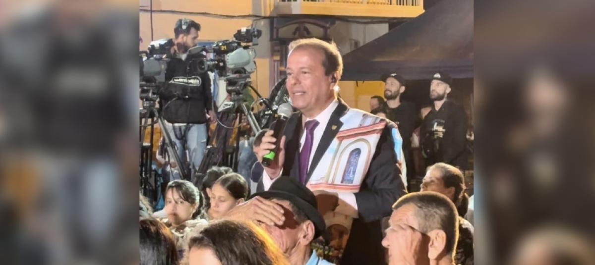 Este fue el último programa de Juan Carlos Lezcano, presentador de ...