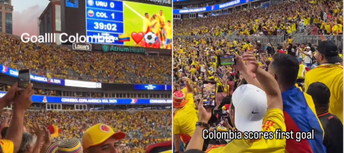 Selección Colombia, a la final de la Copa América: videos muestran la ...