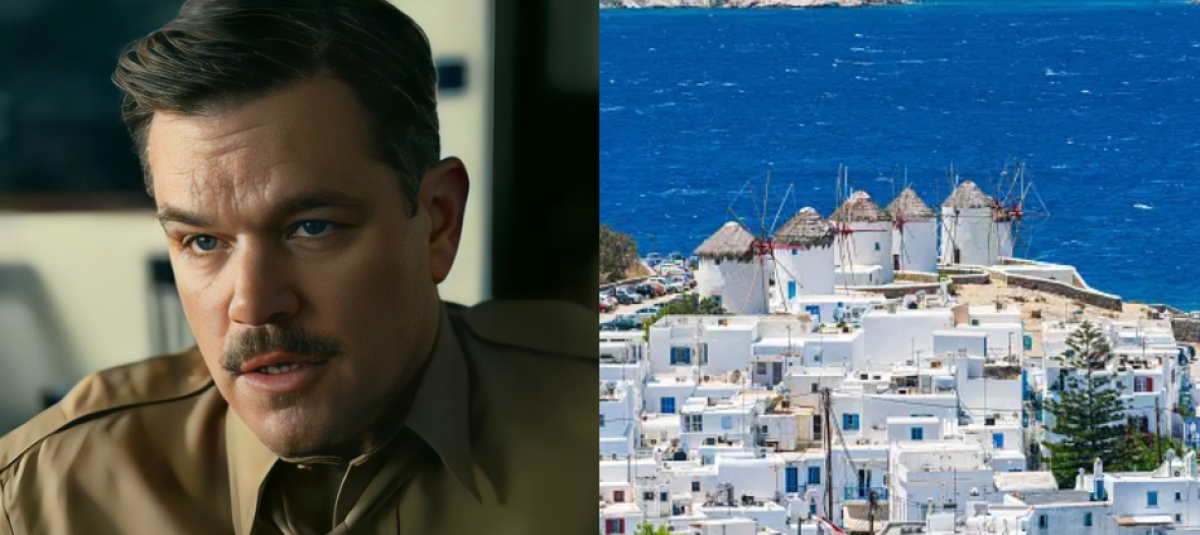 Matt Damon y su familia evacuados de establecimiento en Grecia por ...