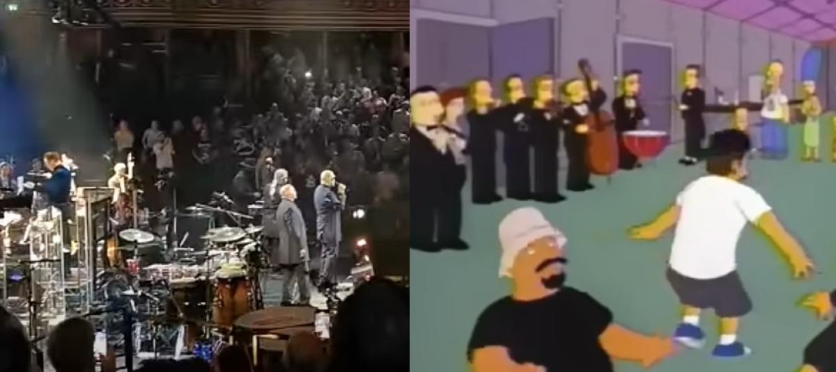 Cypress Hill cumplió el capítulo de Los Simpsons, tocaron con la ...
