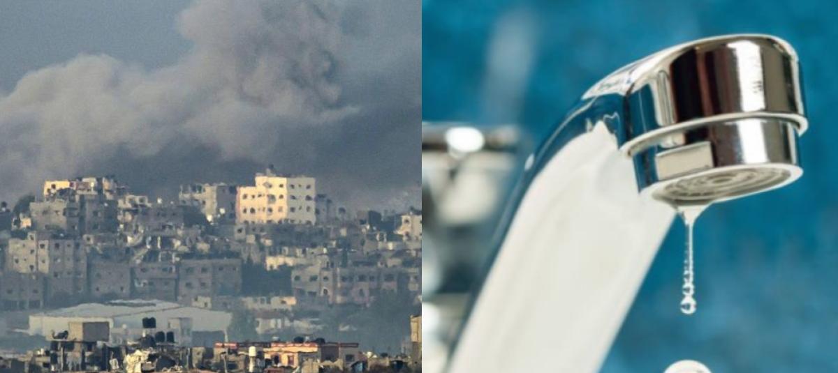 'Israel usa el agua como arma de guerra': ONG denuncia cómo se ha ...