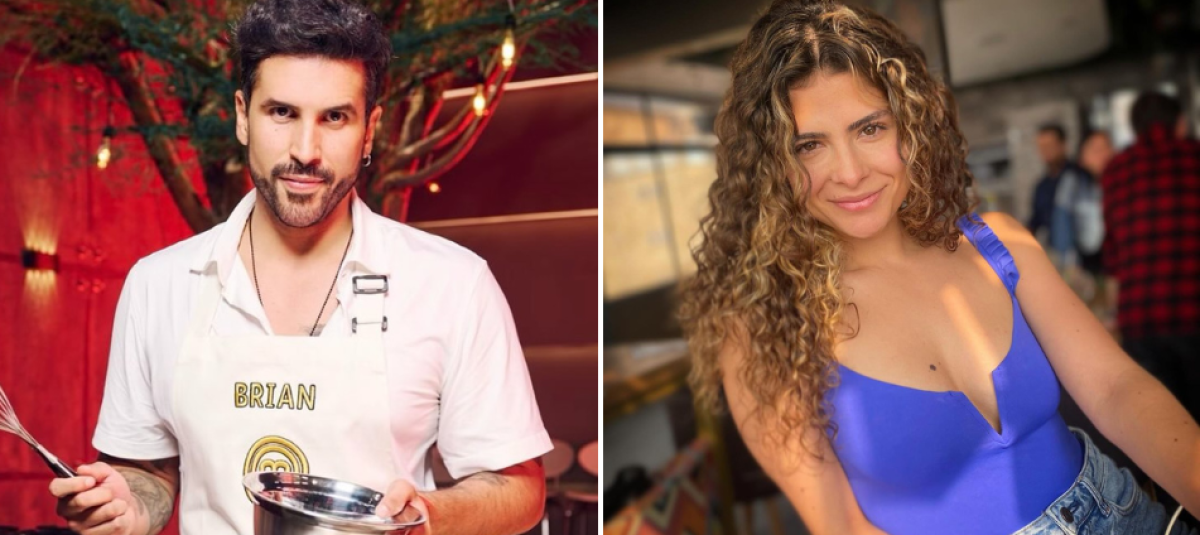 Brian Moreno de 'MasterChef Celebrity' confirma su relación con ...