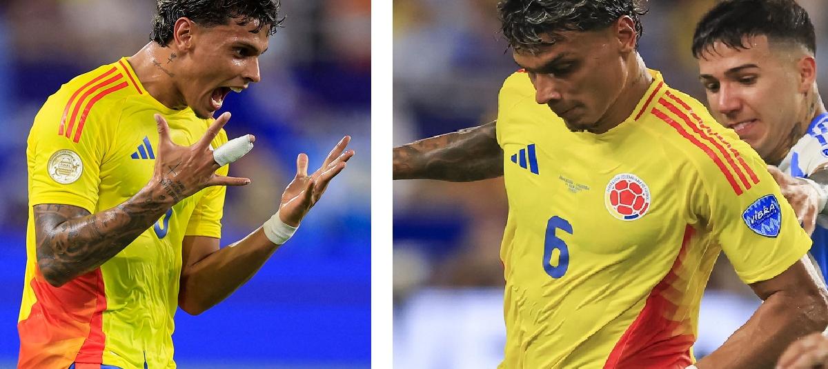 Palmeiras pone resistencia y no deja salir al colombiano Richard Ríos ...