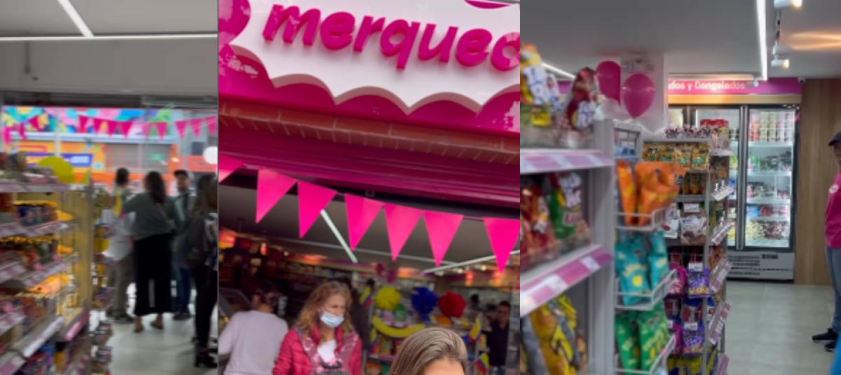 Merqueo abrió sus nuevas tiendas en Colombia para competirles a Oxxo ...