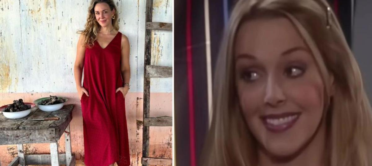 ¿Cómo lucía Claudia Elena, la esposa de Carlos Vives cuando participó ...