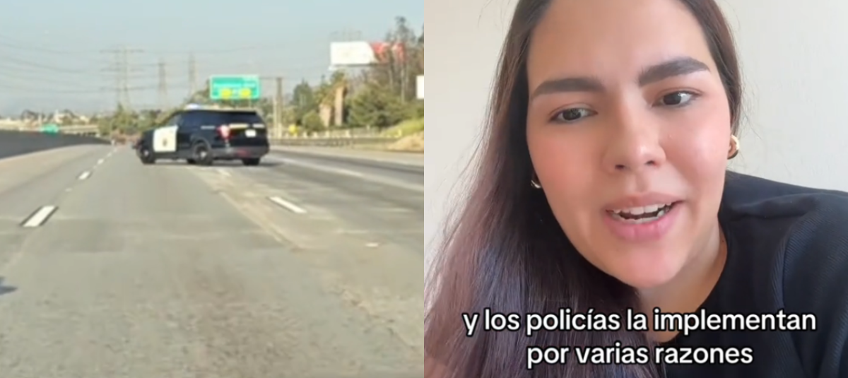 Tenga cuidado cuando vea esto en una carretera de Estados Unidos ...