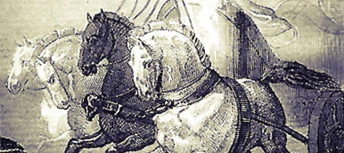 Cinisca, la princesa espartana que fue la primera mujer en ganar una ...