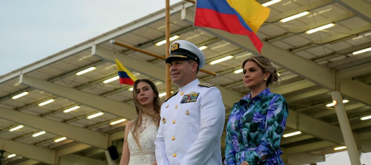 Armada de Colombia rindió honores en Cartagena a su comandante, el ...