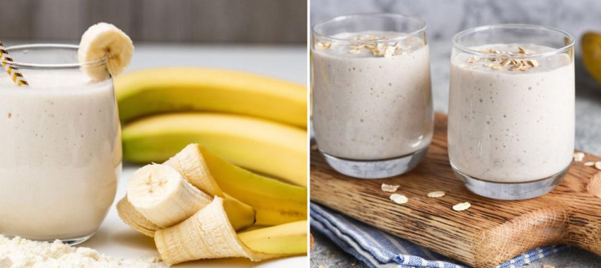 Batido de banano con avena: ¿qué pasa en su salud si lo toma a diario?