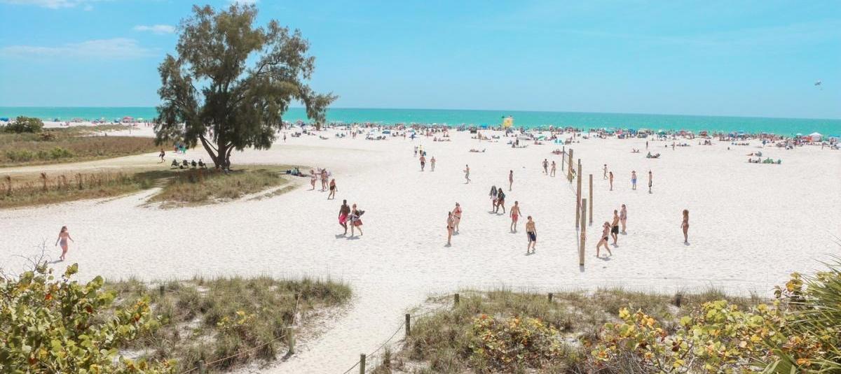 La playa de Florida que recibió el título de las más bonitas del mundo