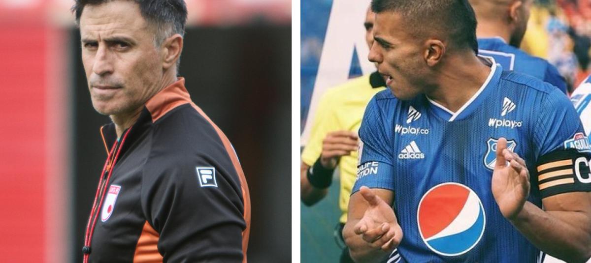 Independiente Santa Fe anunció el fichaje de un ex Millonarios: Jhon Duque aterrizó en Bogotá y ...