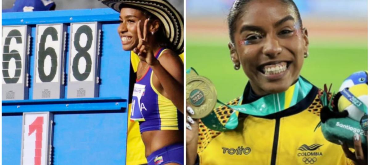 ¿Cuándo compite en los Juegos Olímpicos París 2024 Natalia Linares, promesa del salto largo de ...