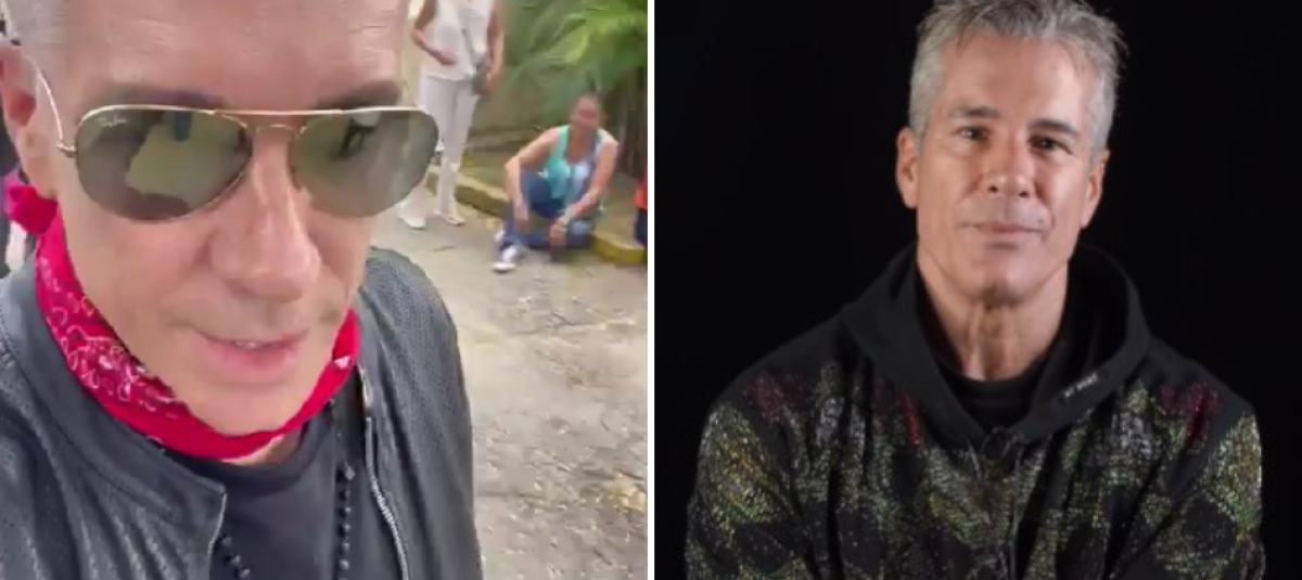 Fernando Carrillo, actor y galán venezolano, abucheado por votar por ...