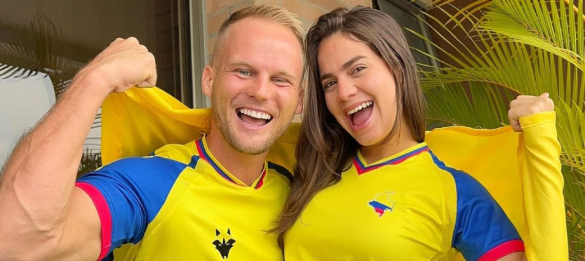 Dominic Wolf ya es papá: el alemán creador de contenido mostró a su ...