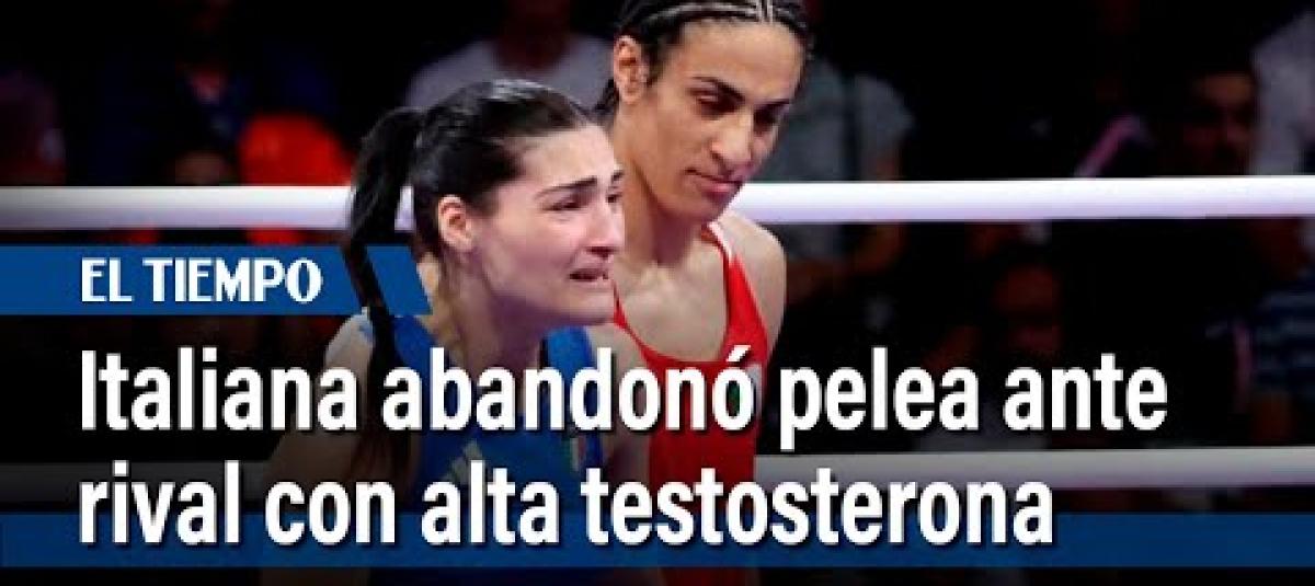 Juegos Olímpicos, salpicados por otra polémica: boxeadora Angela Carini ...